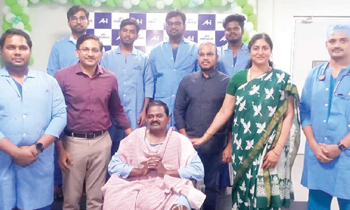Amara Hospital performs first robotic knee replacement surgery