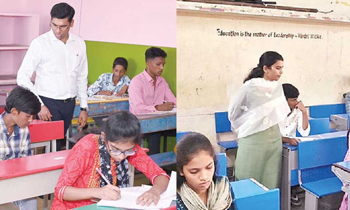 SSC exam centres in Tirupati & Chittoor districts inspected