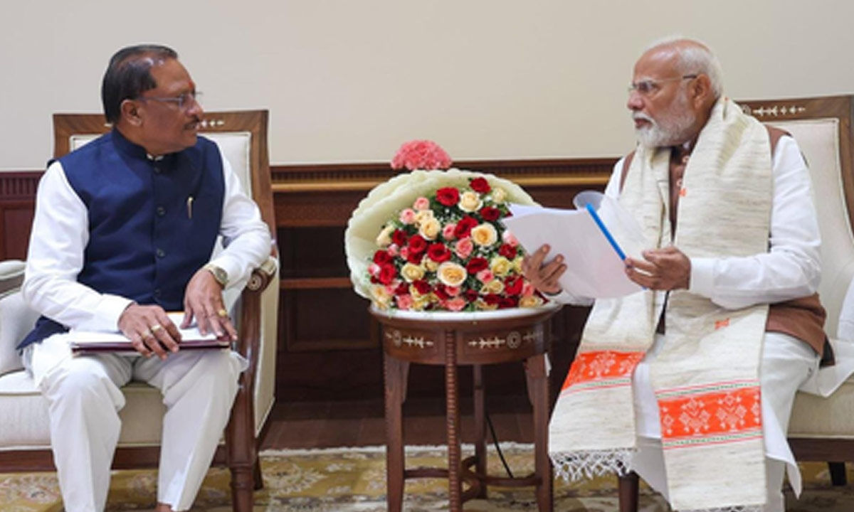 Ahead of PM Modi's visit to Chhattisgarh, CM puts up Bastar roadmap