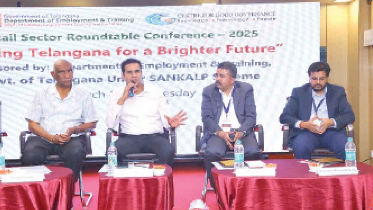 Industrial roundtable meet held on boosting retail sector