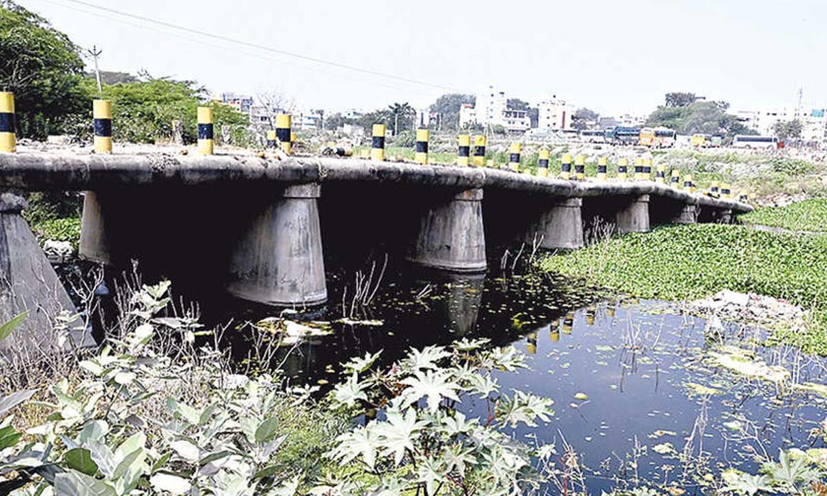 Three years on, collapsed bridges yet to be reconstructed