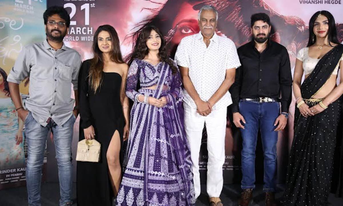 Filmmaker Tammareddy Bharadwaja praises ‘O Andala Rakshasi’