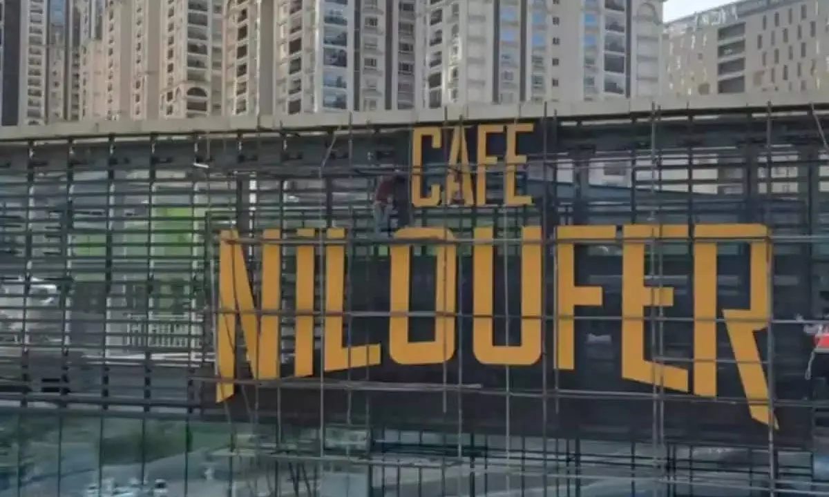 Café Niloufer Unveils India’s Largest Tea Café in Hyderabad