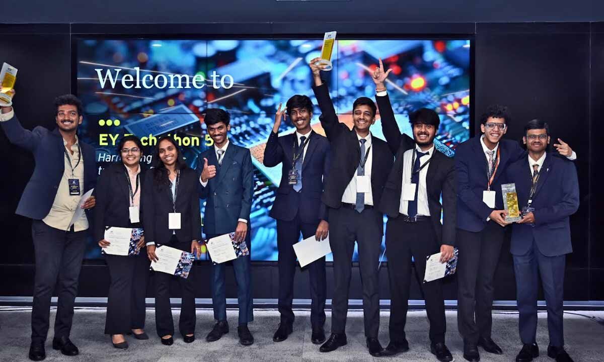 Winners of EY Techathon 5.0 Announced: IIT Kharagpur team claims top spot