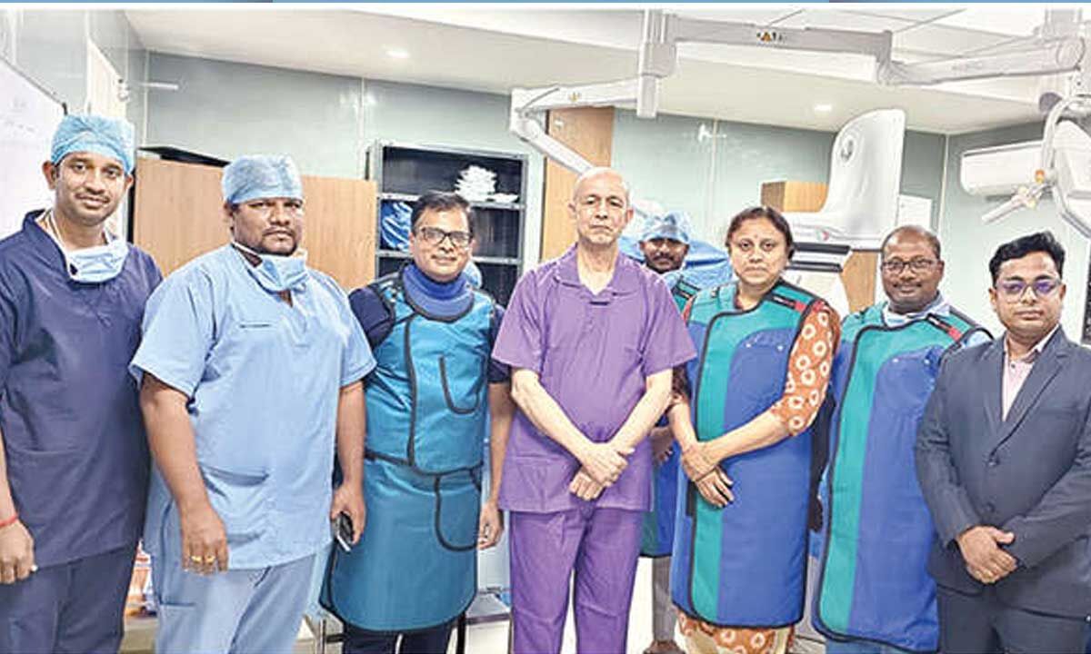 3 complex coronary surgeries performed at KIMS Sikhara
