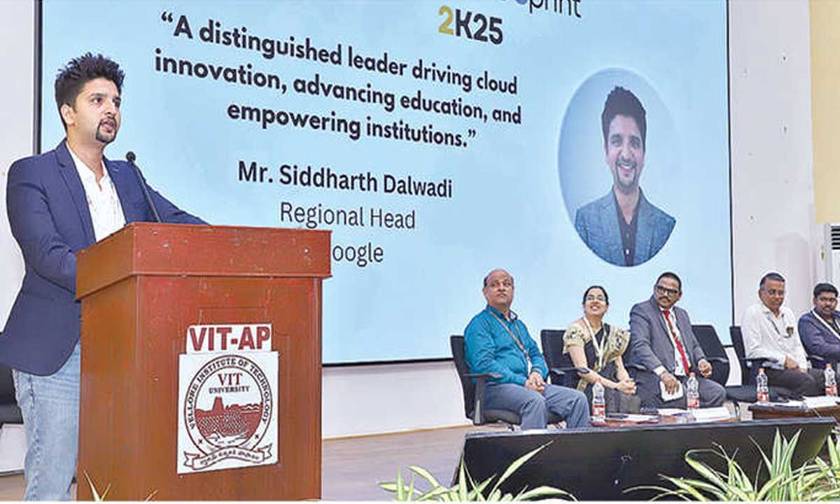 VIT-AP hosts GoogleDevs Sprint-2K25 Hackathon