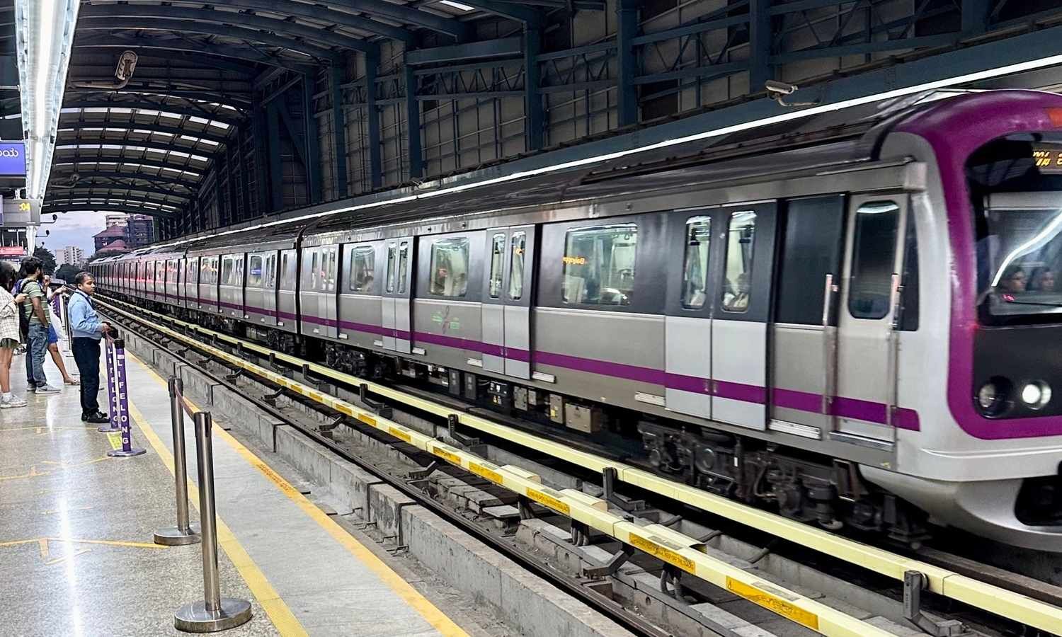 BMRCL Explores Cargo Services, Station Branding, to Boost Revenue