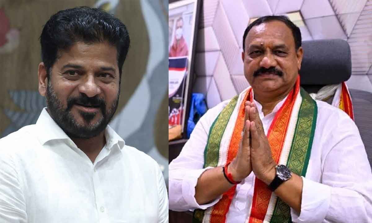 CM Revanth Reddy arrives in Chennai with PCC Chief Mahesh Kumar