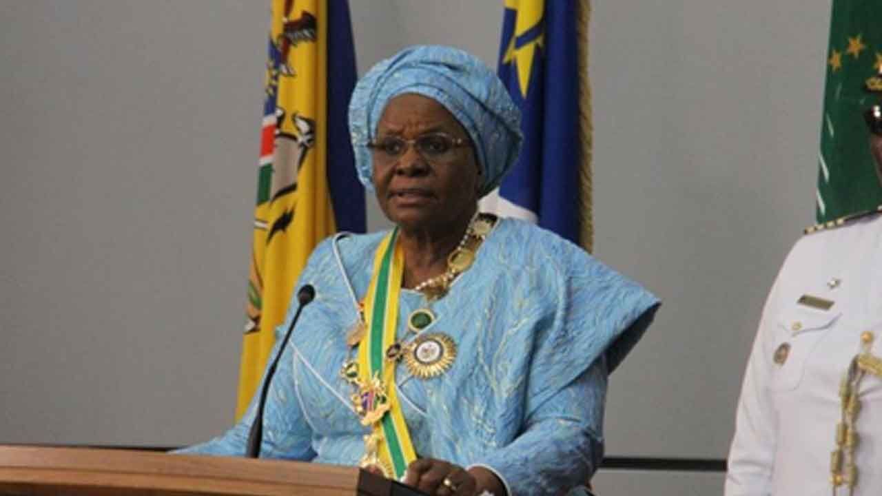 Netumbo Nandi-Ndaitwah sworn in as Namibia's first female president