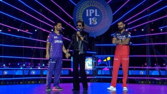 IPL 2025 Opening Ceremony Highlights: Shah Rukh Khan’s Dance with Virat Kohli and Rinku Singh ...