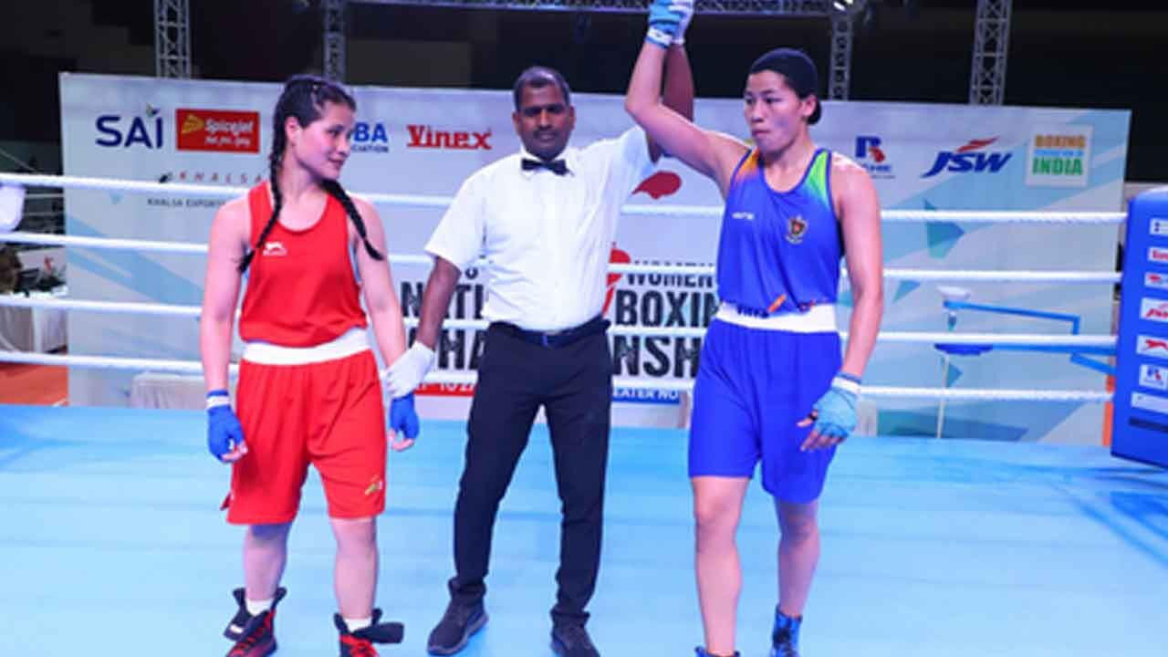 Women's Boxing Nationals: Jaismine cruises into quarters with another ...
