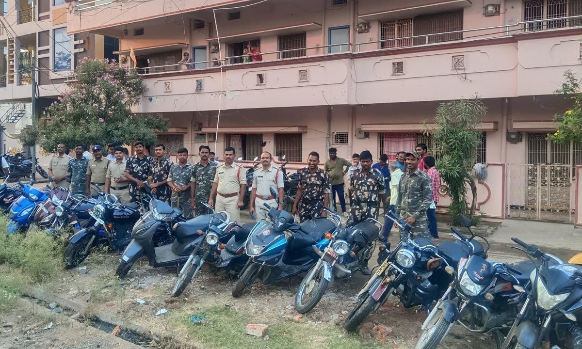 Cordon & Search conducted in Nandyal dist