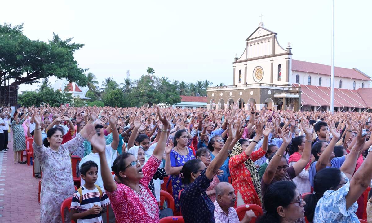Mangalore Diocese Mega Bible Convention concludes