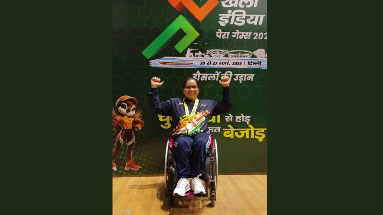 KIPG 2025: Powerlifters Seema Rani, Jhandu Kumar break national records ...