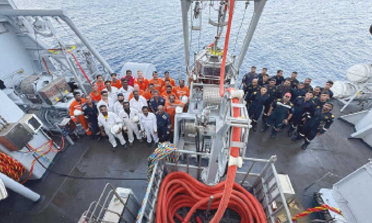 Nistar nears final stage of construction