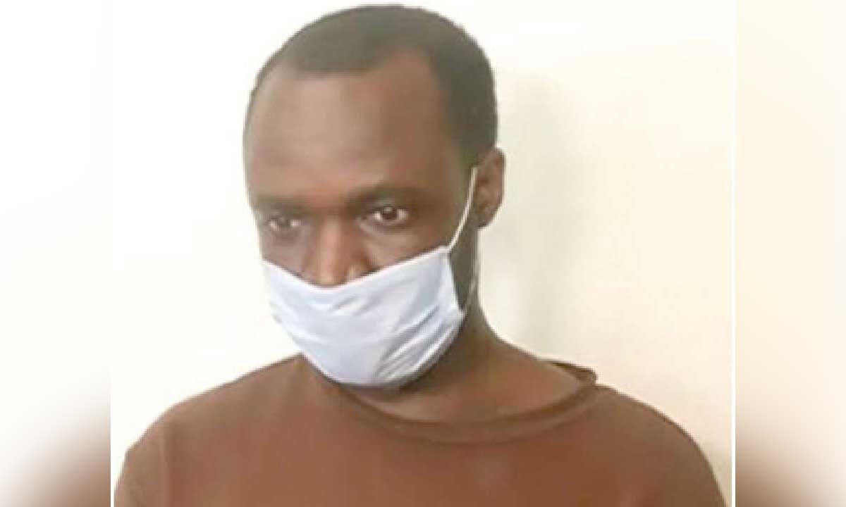 Nigerian arrested from Delhi on ‘sextortion’ charges