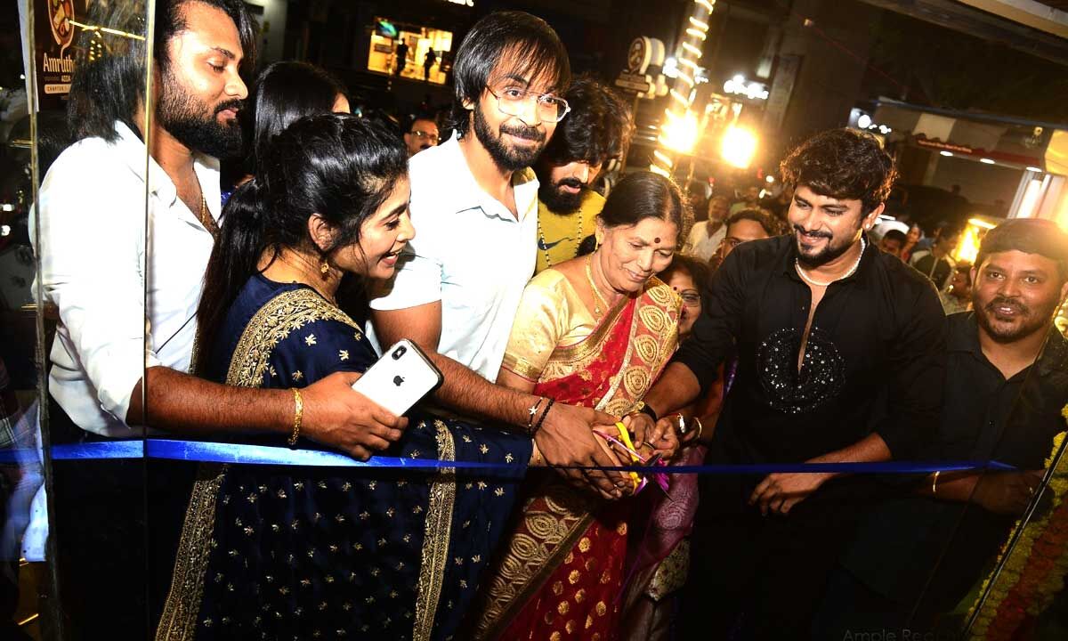 VJ Sunny Ventures into Culinary World with the Grand Launch of Amrutham ...