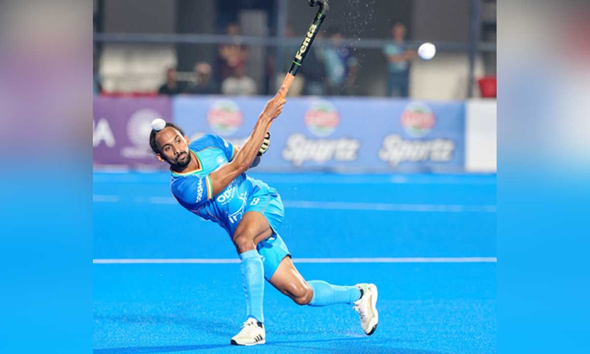 Hardik Singh credits hard work and team unity for receiving HI ...