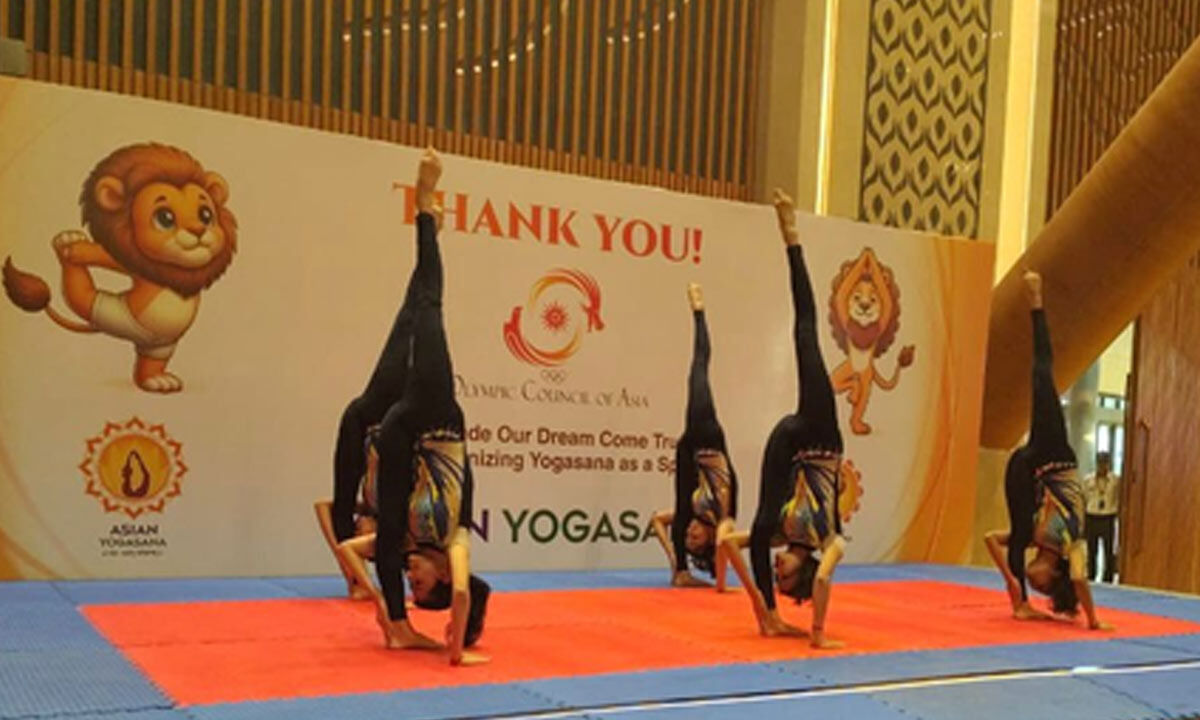 2nd Asian Yogasana Sports Championship rescheduled for April