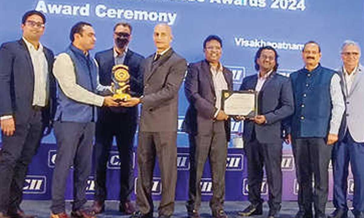 Adani Port bags Industrial Safety Leadership Award
