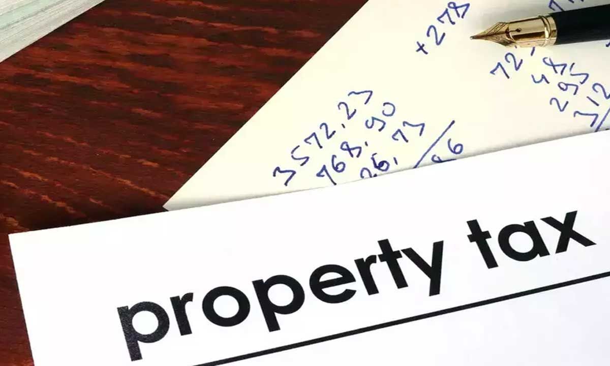 50% interest waived on property tax