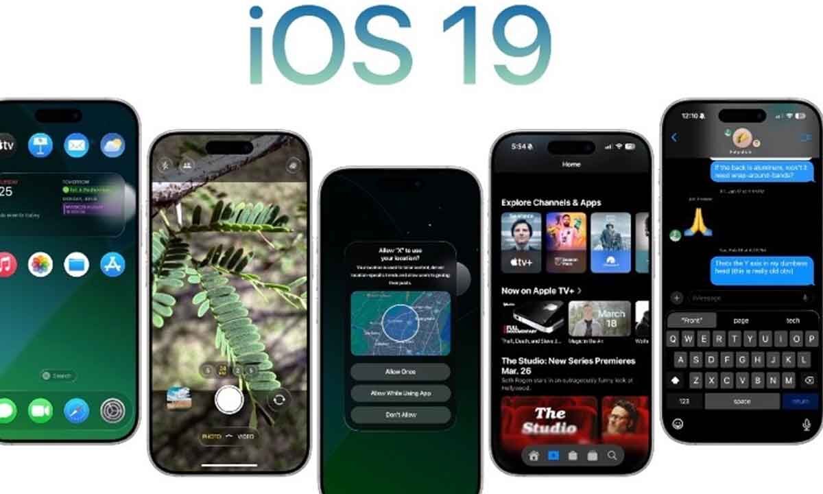 iOS 19 Leak Suggests VisionOS-Inspired Redesign with Rounded Icons and ...