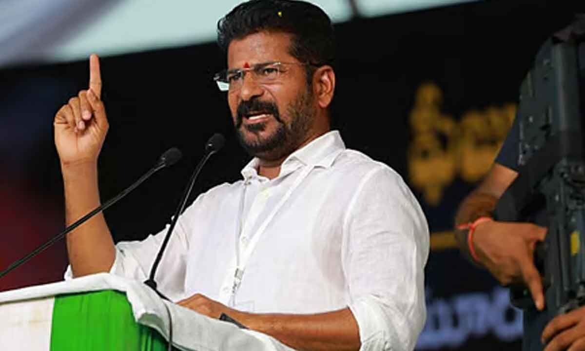 Revanth Reddy criticises KCR family, says internal rivalry a curse for ...