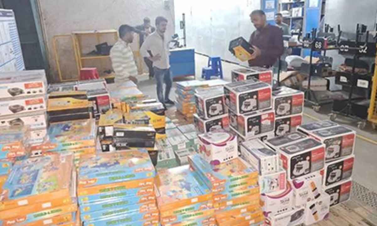 More substandard goods seized in BIS raids on Amazon, Flipkart warehouses