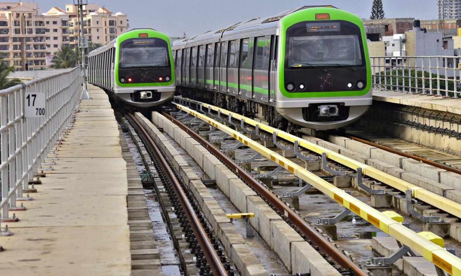 Bengaluru Metro Pink Line Faces Delay as BEML Struggles to Deliver Trains