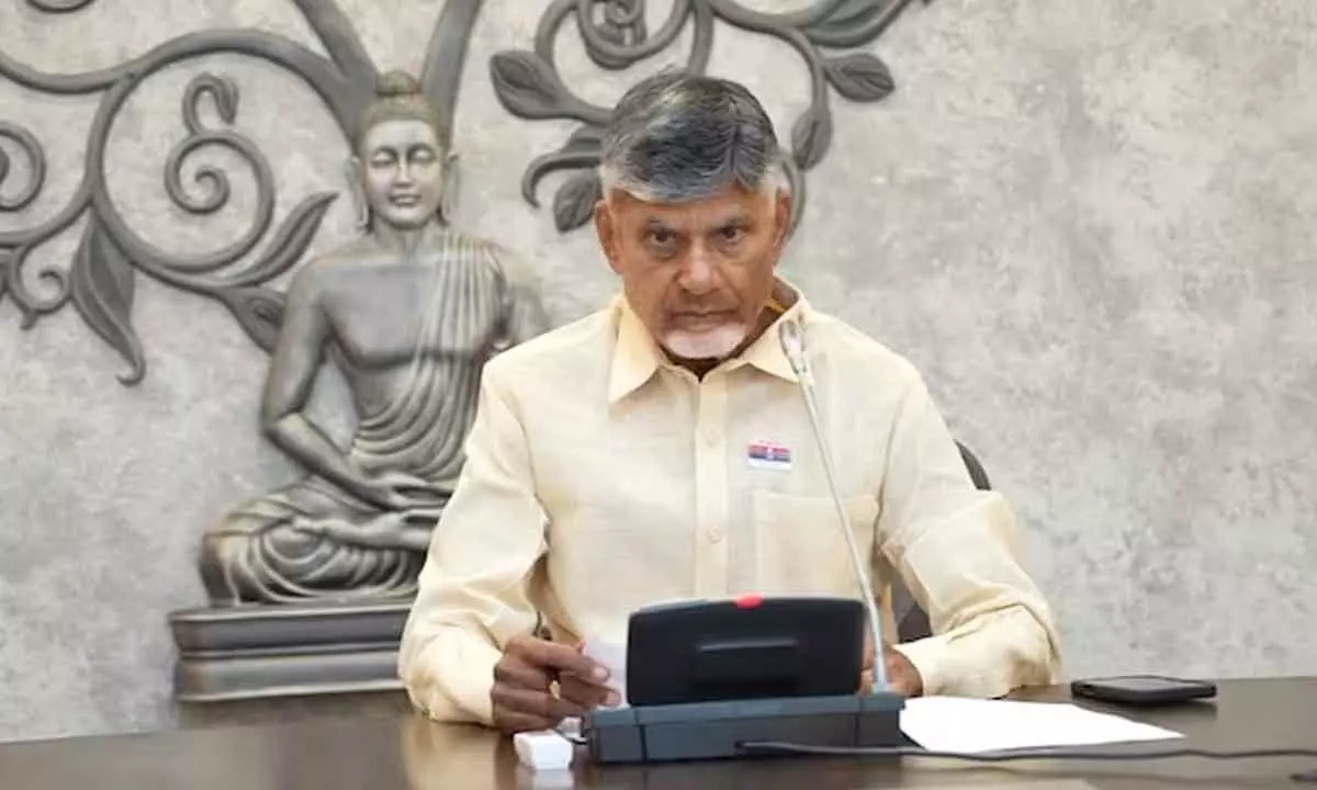 Chandrababu Promises Completion of Polavaram Project by December 2027