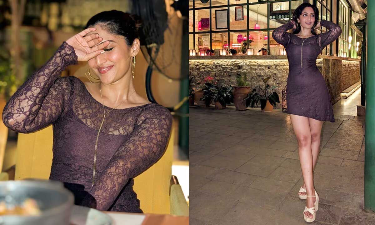 Reba John turns heads in stylish weekend party look