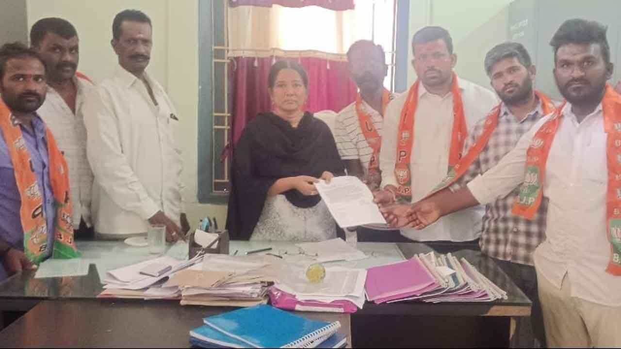 BJP Aija Mandal Leaders Demand Fire Station for Improved Emergency Response