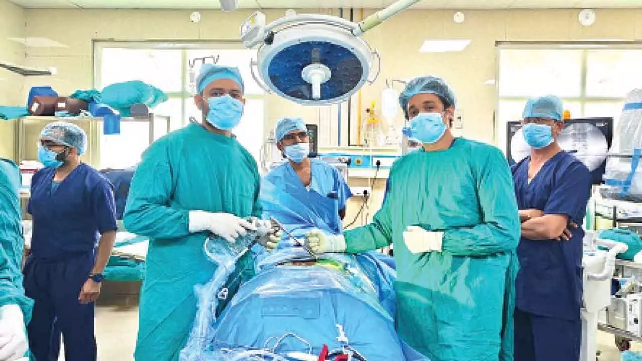 Endoscopic spine surgery launched at AIIMS