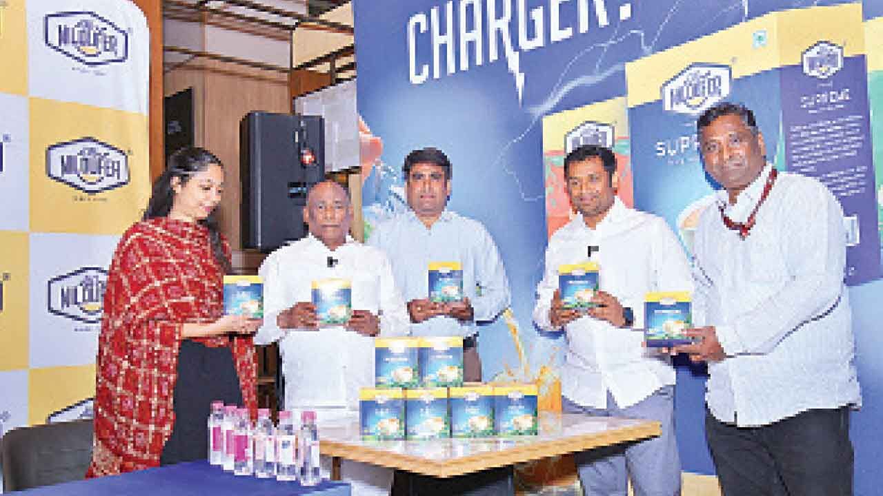 Niloufer Café introduces new tea powder in mkt