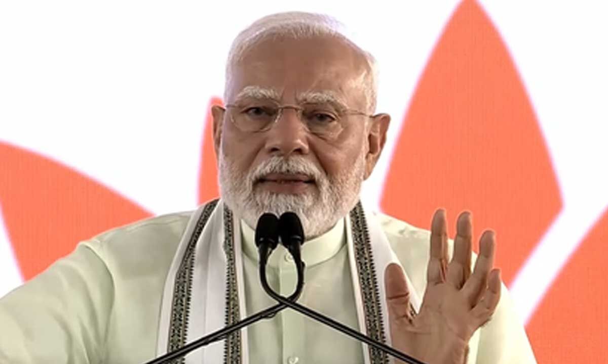 RSS is modern Akshay Vat of immortal culture of India: PM Modi