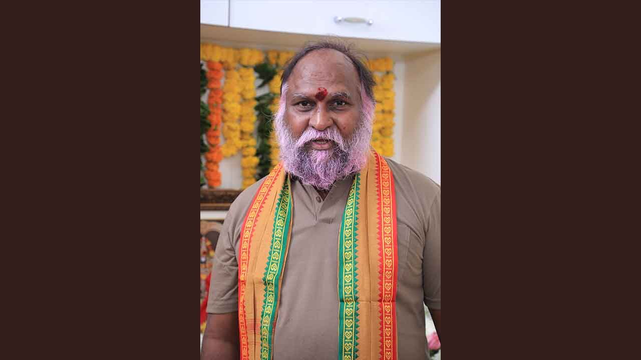 Mass leader Jagga Reddy’s film gets an official launch on Ugadi