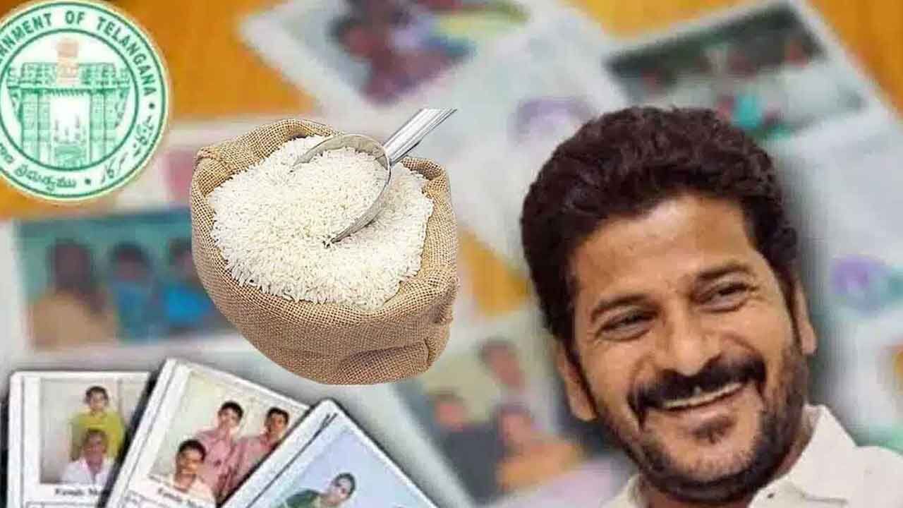 CM Revanth Reddy launches Fine Rice Scheme for the poor in Telangana