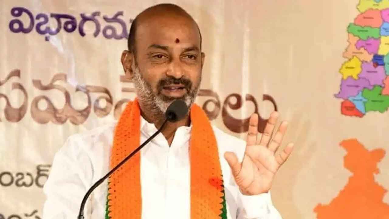 Bandi urges people to support Modi’s Viksit Bharat mission