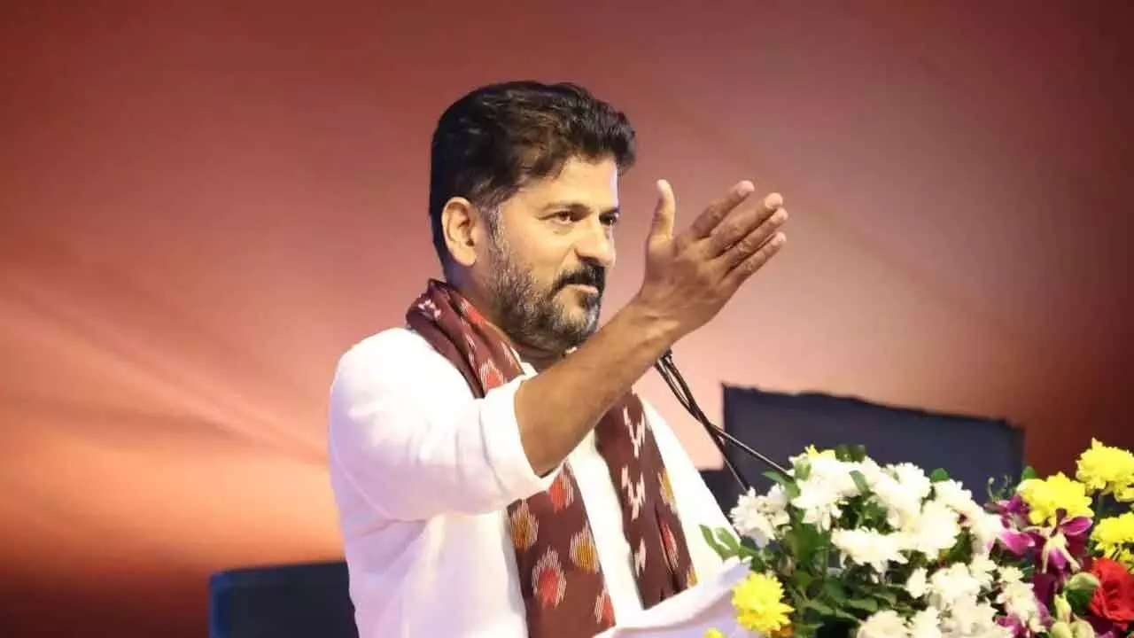 CM Revanth Reddy Outlines Vision for Telangana’s Development