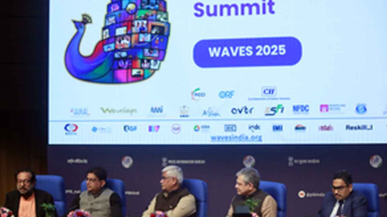 WAVES 2025 set to magnify India's creative strength: Centre