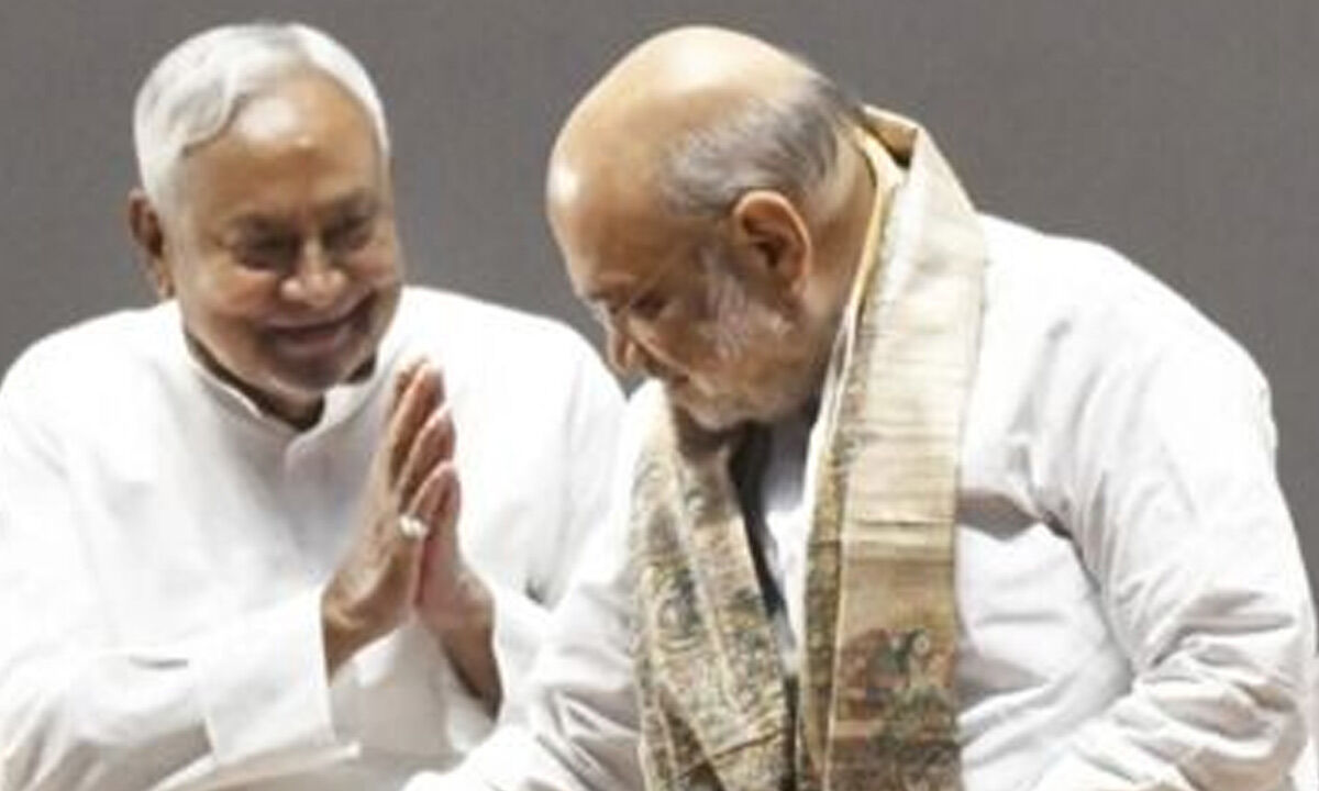 Will never leave NDA again: Nitish