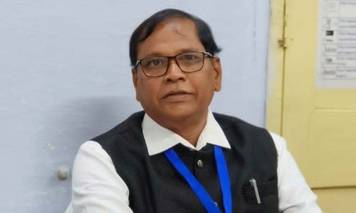 Dr Busireddy Sudhakar Reddy named Fellow of Royal Society of Chemistry