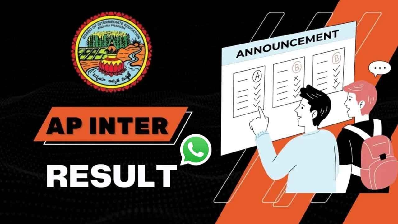 AP Inter exam results to be released via WhatsApp in April second week