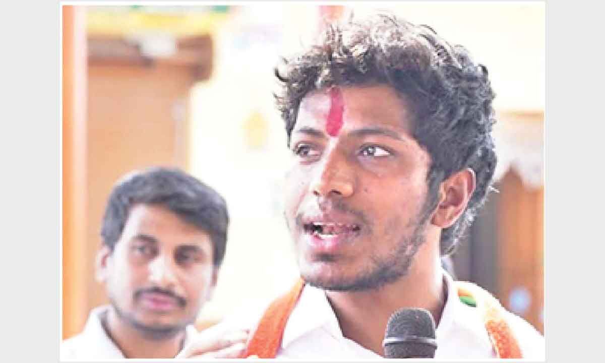 Central govt violating Article 93 of Constitution: MP Sagar Khandre