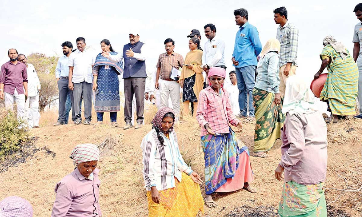 MNREGS significantly contributes to infra devpt in Kurnool