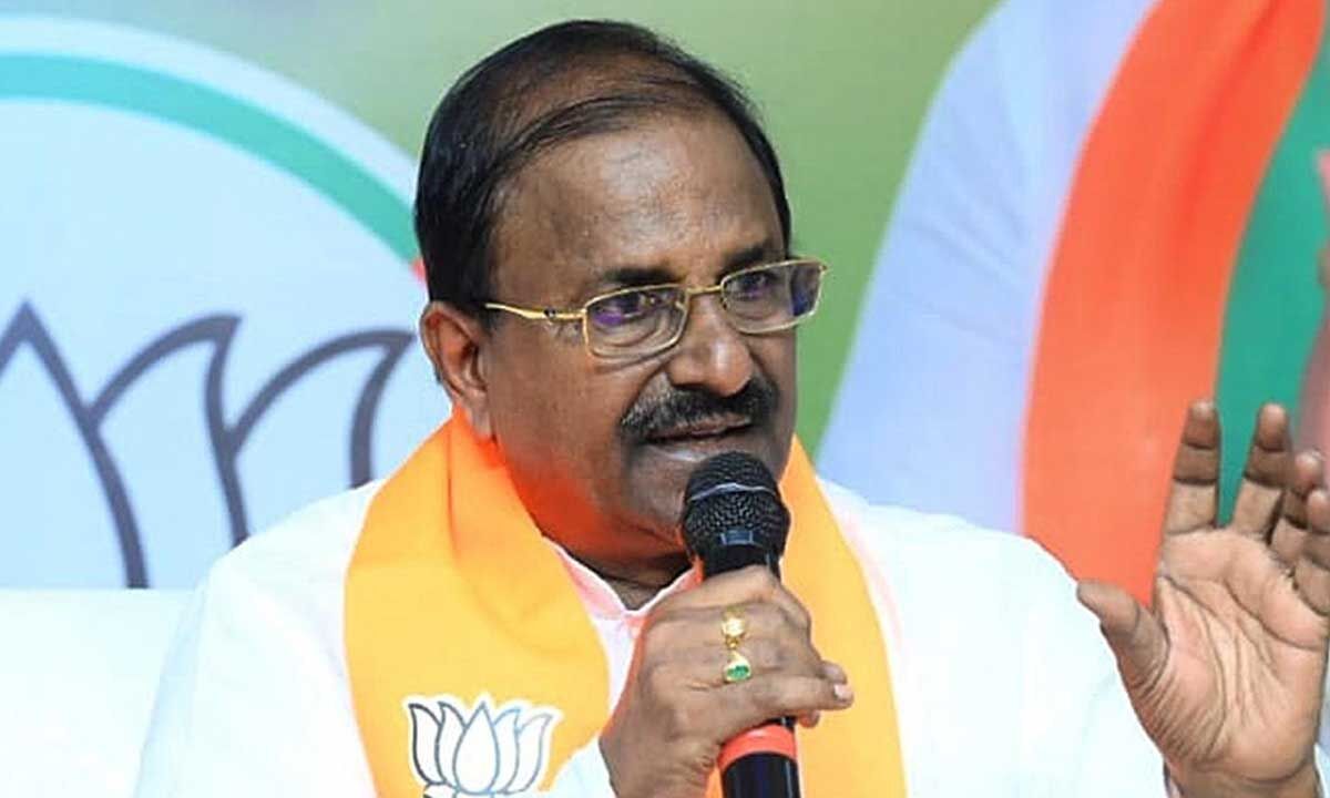 Somu Veerraju takes oath as MLC, says coalition govt commited for development