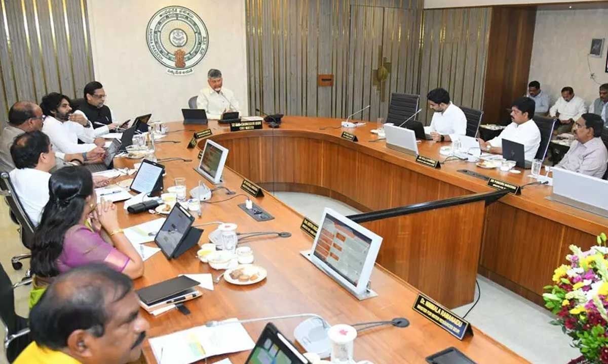 AP cabinet to meet today to discuss on discuss drone Policy and Key Initiatives