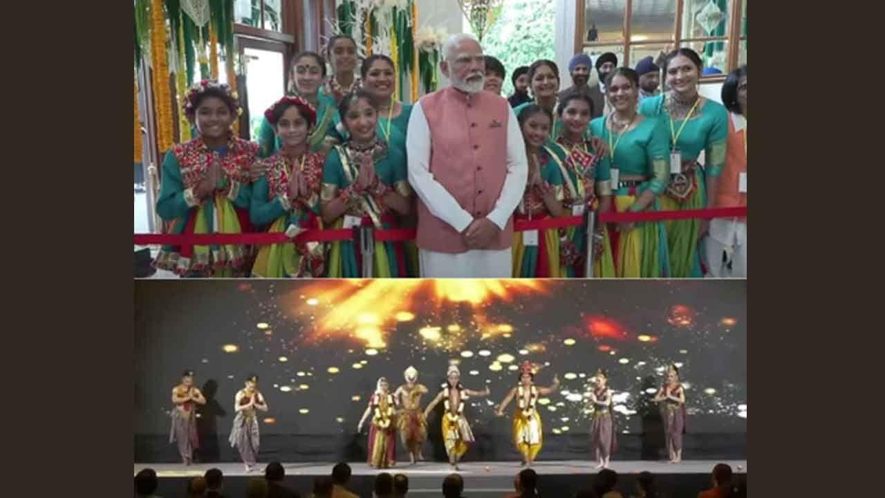 PM Modi watches Thai Ramayan, Garba performance in Bangkok