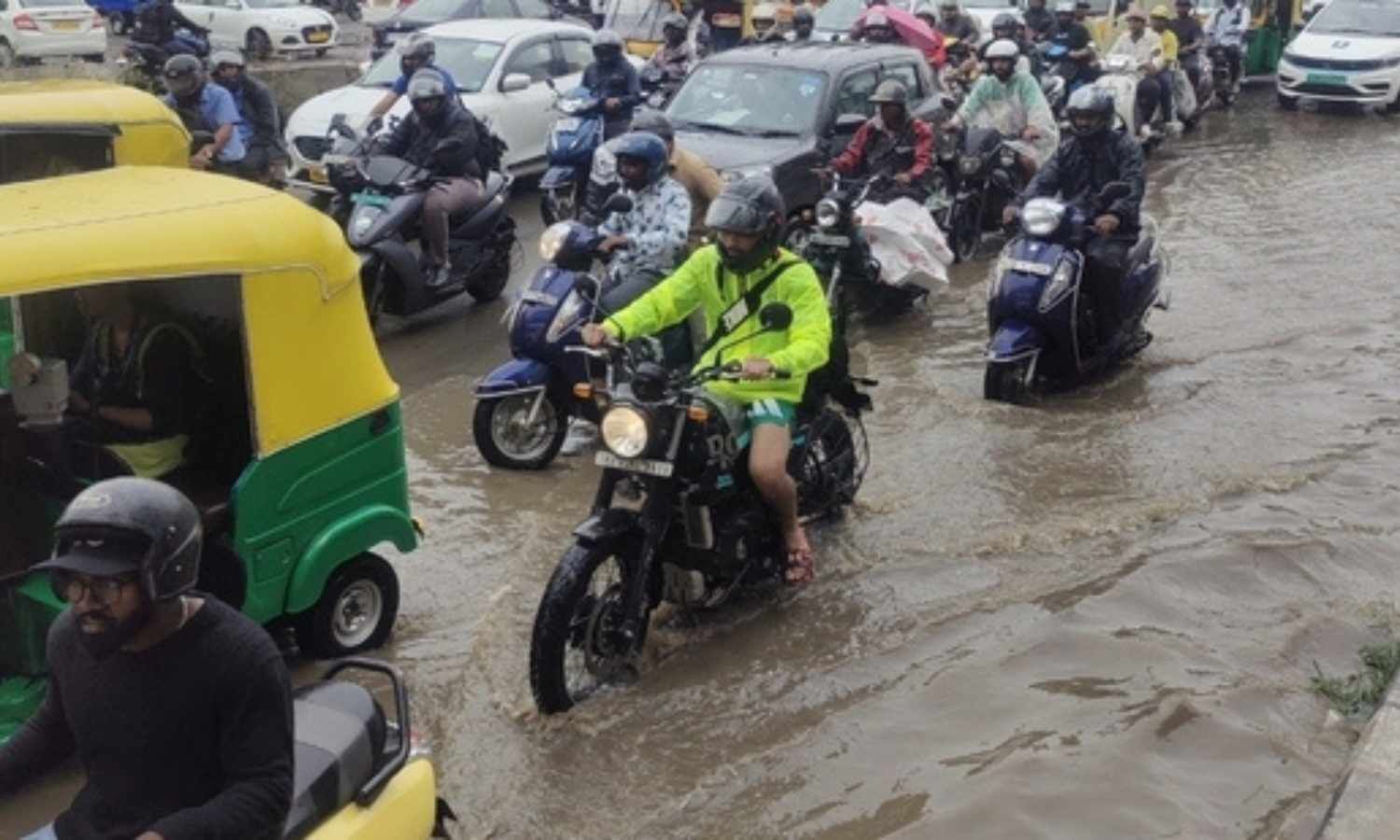 Rain Predicted Across Telangana, Orange Alert for 17 Districts