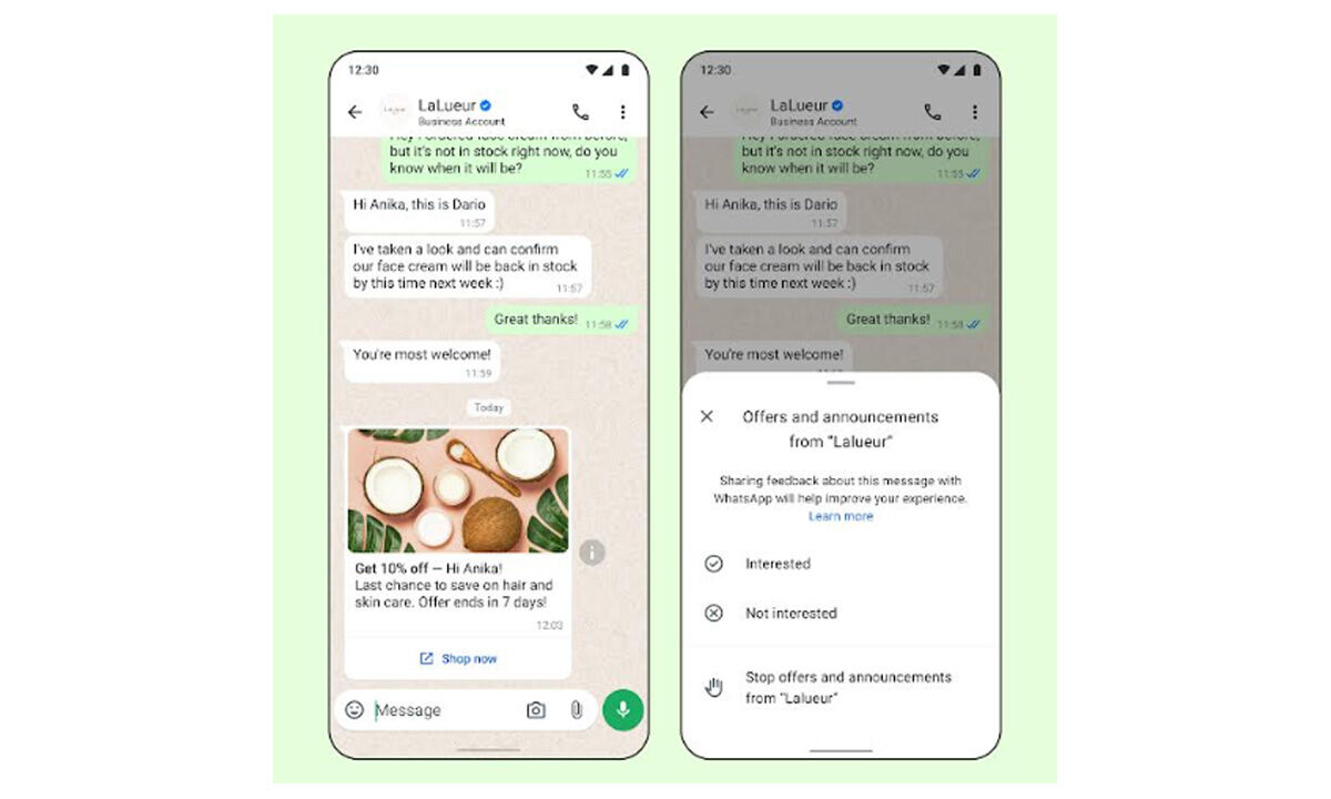 Ways to manage your Business chats on WhatsApp